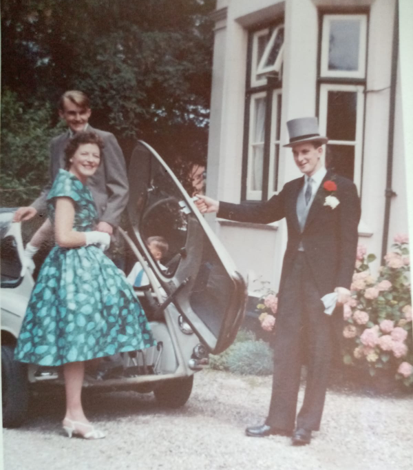 Thank you to the Sharp family – and happy anniversary! | G.R.A.C.E