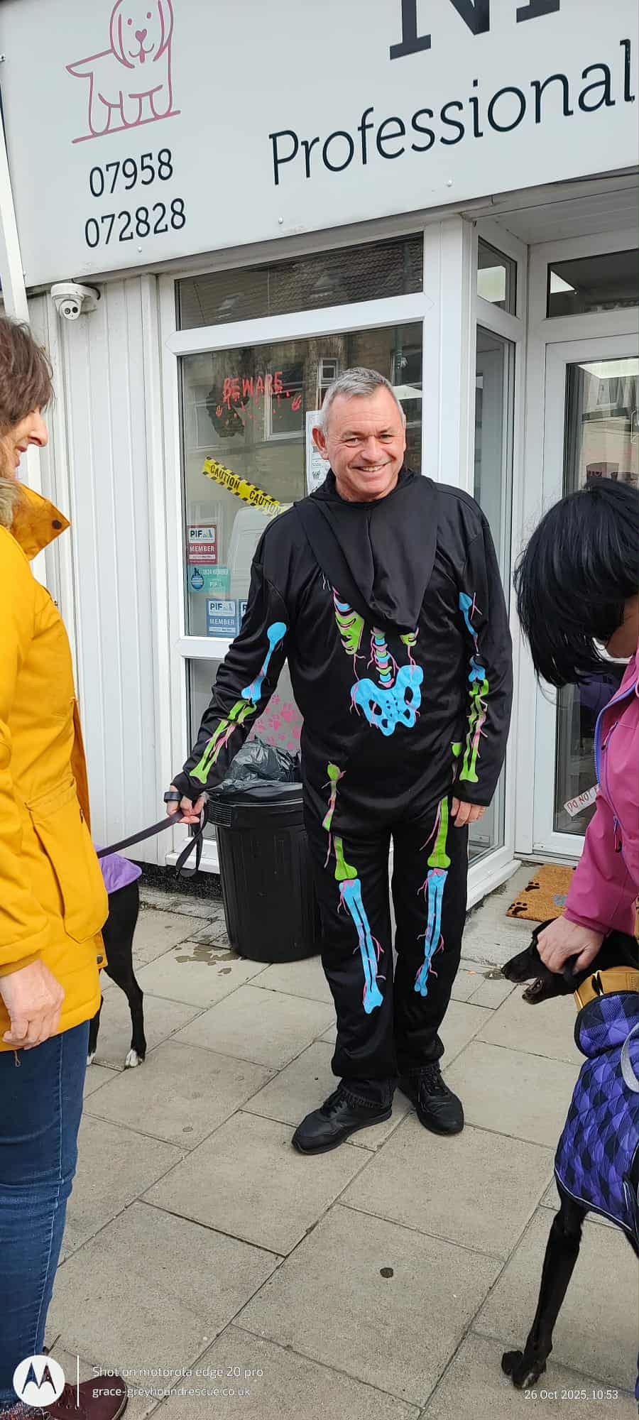 Spooky walk raises much needed funds | G.R.A.C.E